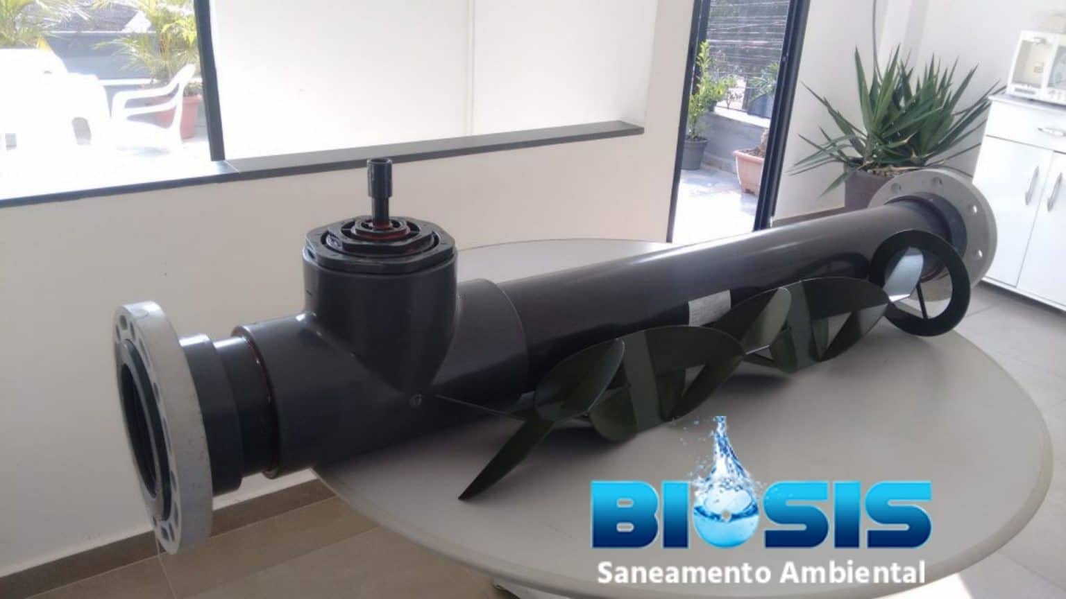 Misturador Estático InLine ® da Biosis tem alta performance e precisão