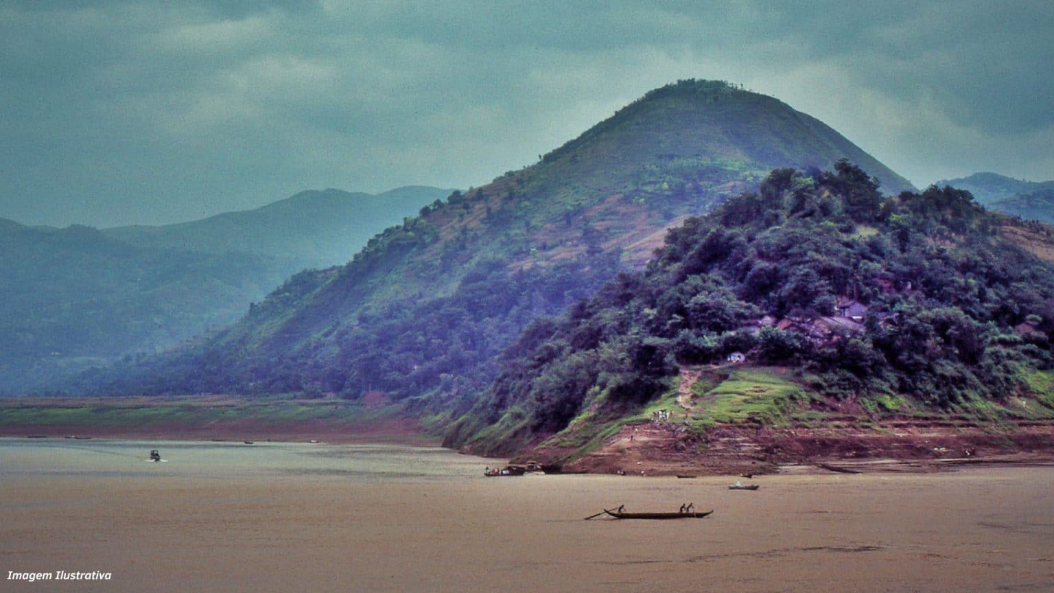 Seca na China: Como a seca histórica de um rio na China pode afetar a ...