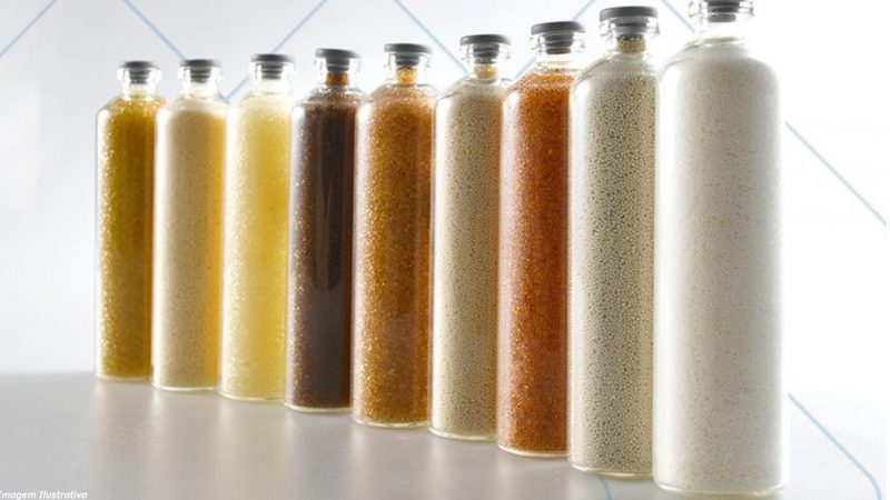 Resinas de troca iônica: Diferenças entre Gaussianas e Uniformes ...