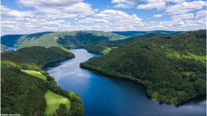 Estudo mostra as mudanças no carreamento e assoreamento de sedimentos ...