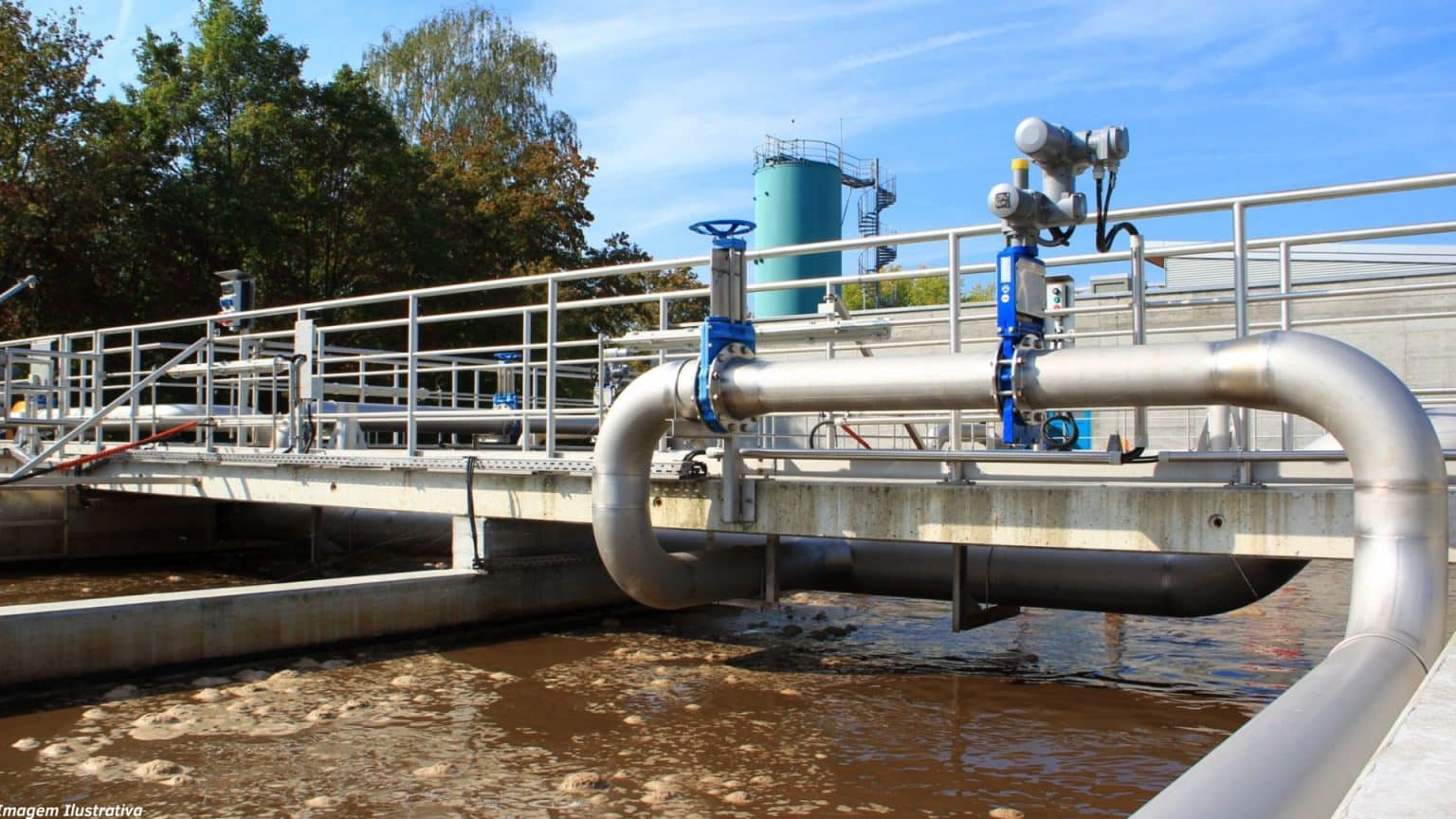 Sabesp e o Esgoto de Guarulhos (SP): investimento de R$ 80 milhões ...