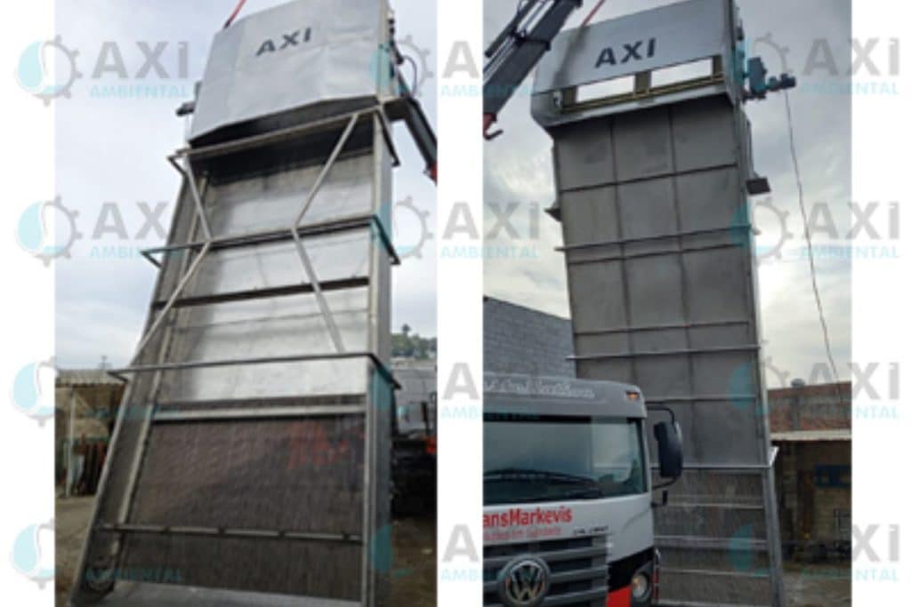 Grade Mecanizada Tipo Multi Rastelos - AXI Ambiental