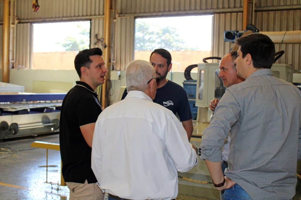 Paques fornece módulos do reator BIOPAQ®UBOX