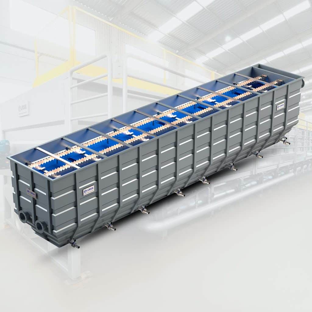 Decantador Lamelar - Linsul | Portal Tratamento de Água