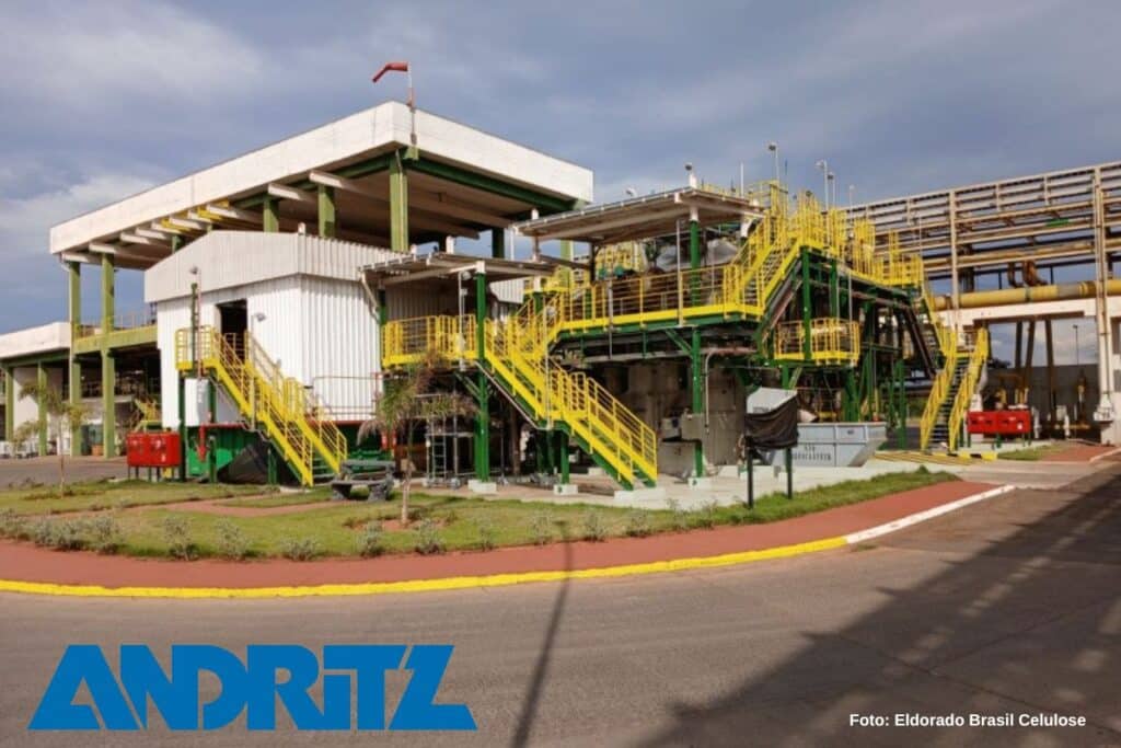 ANDRITZ realiza startup da planta de secagem de lodo na Eldorado Brasil ...
