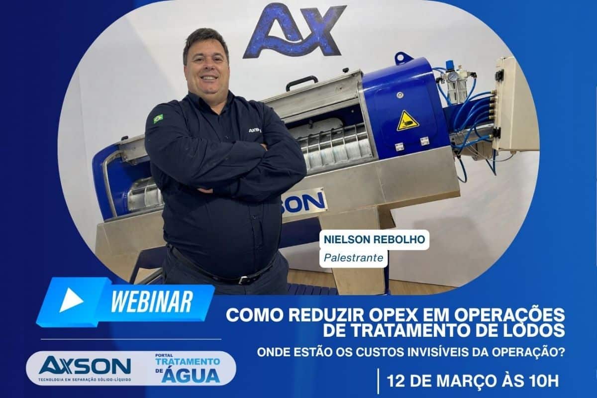 Webinar Axson - 2026 - Tratamento de Água