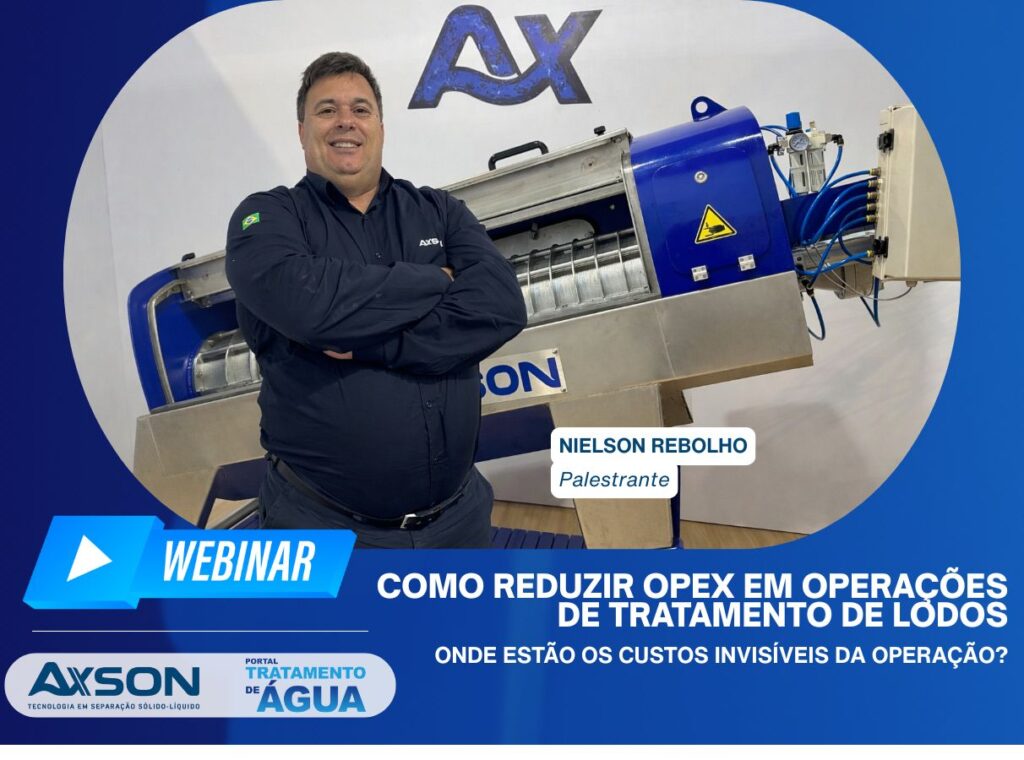 Tecnologias de desidratação de lodo e eficiência operacional são ...